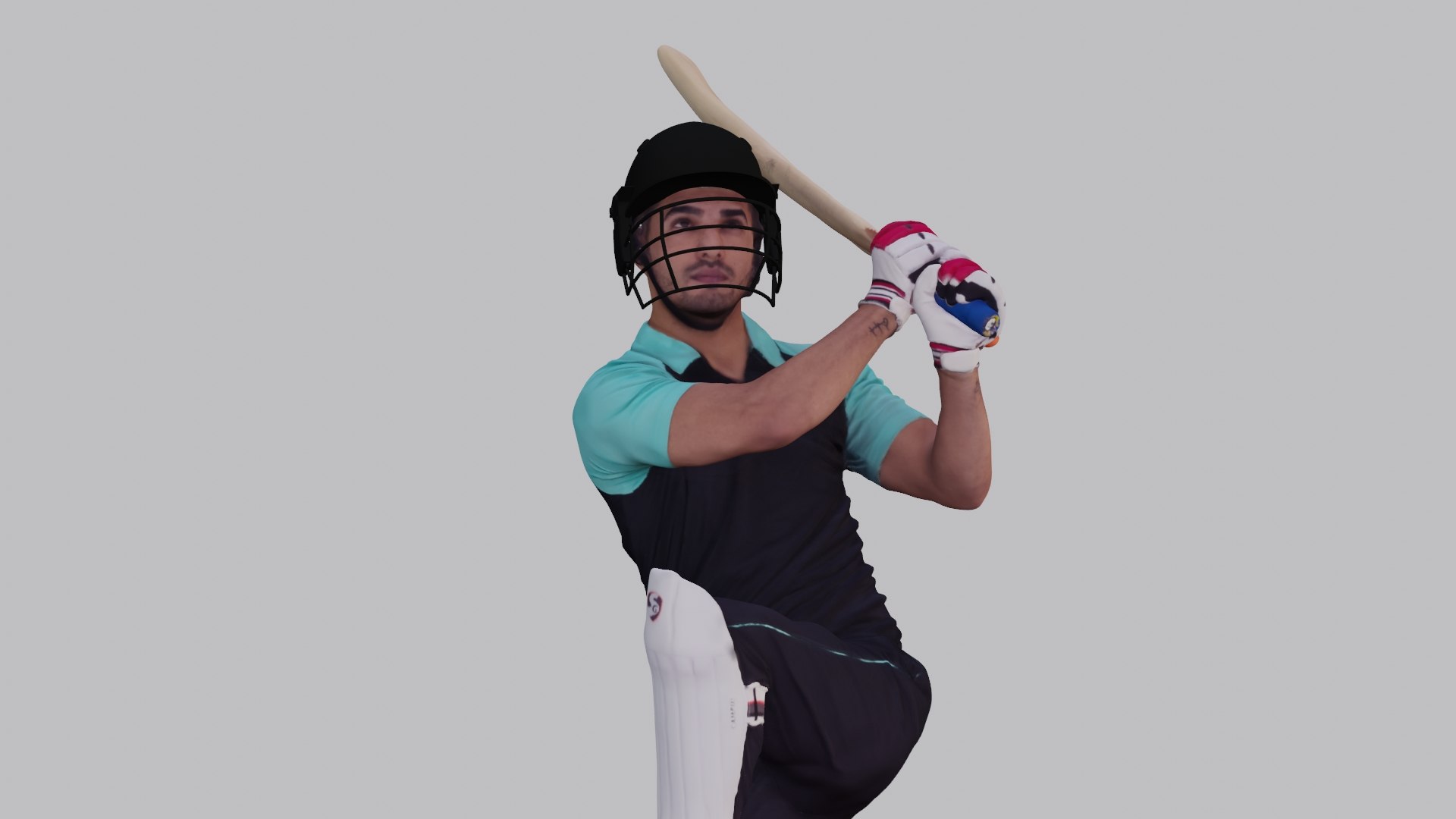 3D Cricketer Batsman Model - TurboSquid 2022659
