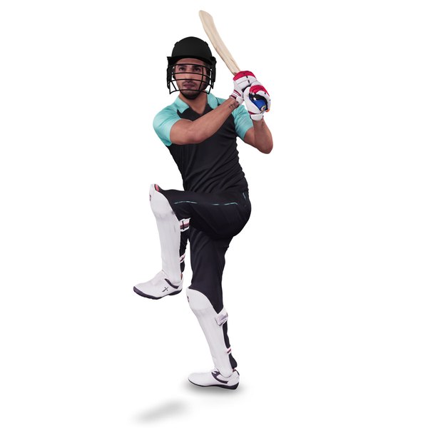 Cricketer Bowling Action 3D model - TurboSquid 2028504