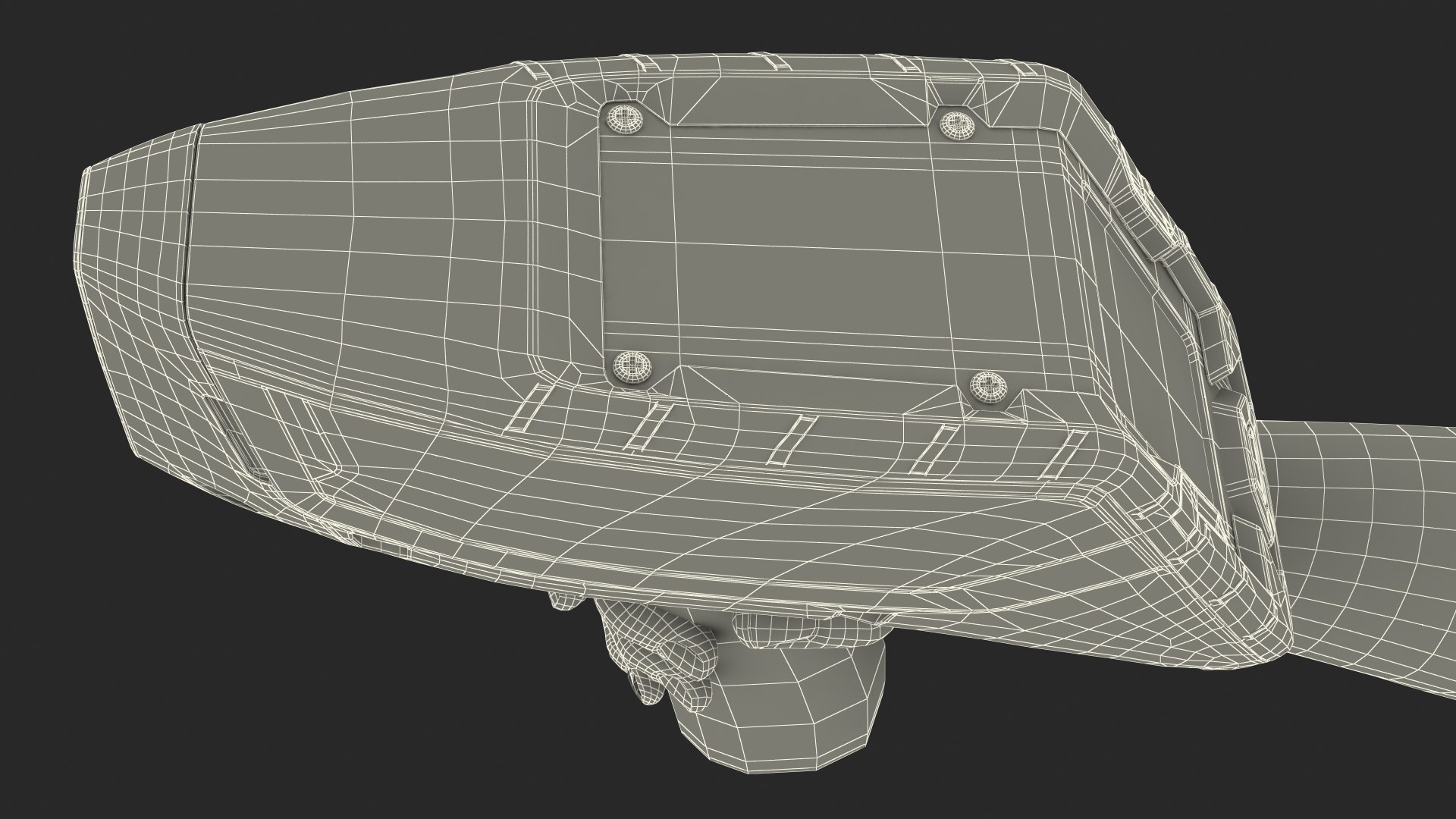 Portable XRF Scanner Held By Man Model - TurboSquid 2384767