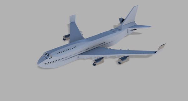 무료 보잉 747 루프트한자 항공 3D 모델 - TurboSquid 2109601