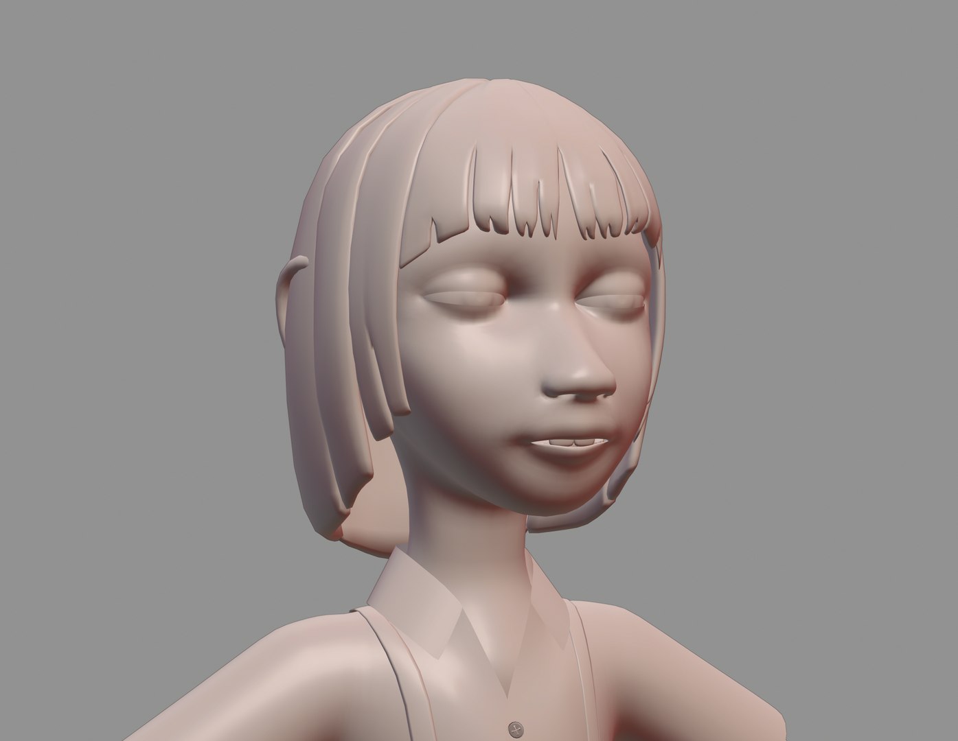 Blender character boy mesh 3D model - TurboSquid 1438445