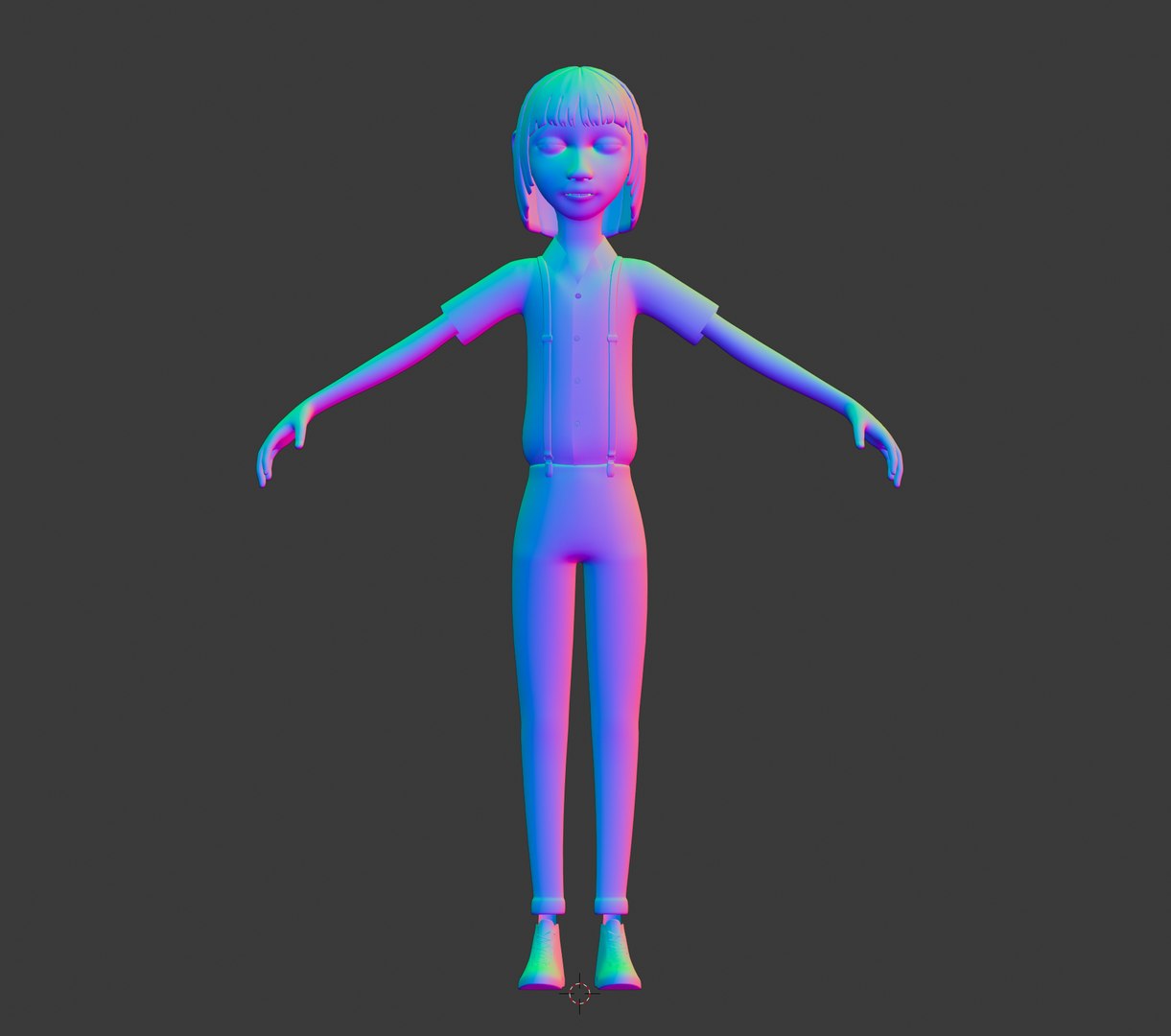 Blender character boy mesh 3D model - TurboSquid 1438445