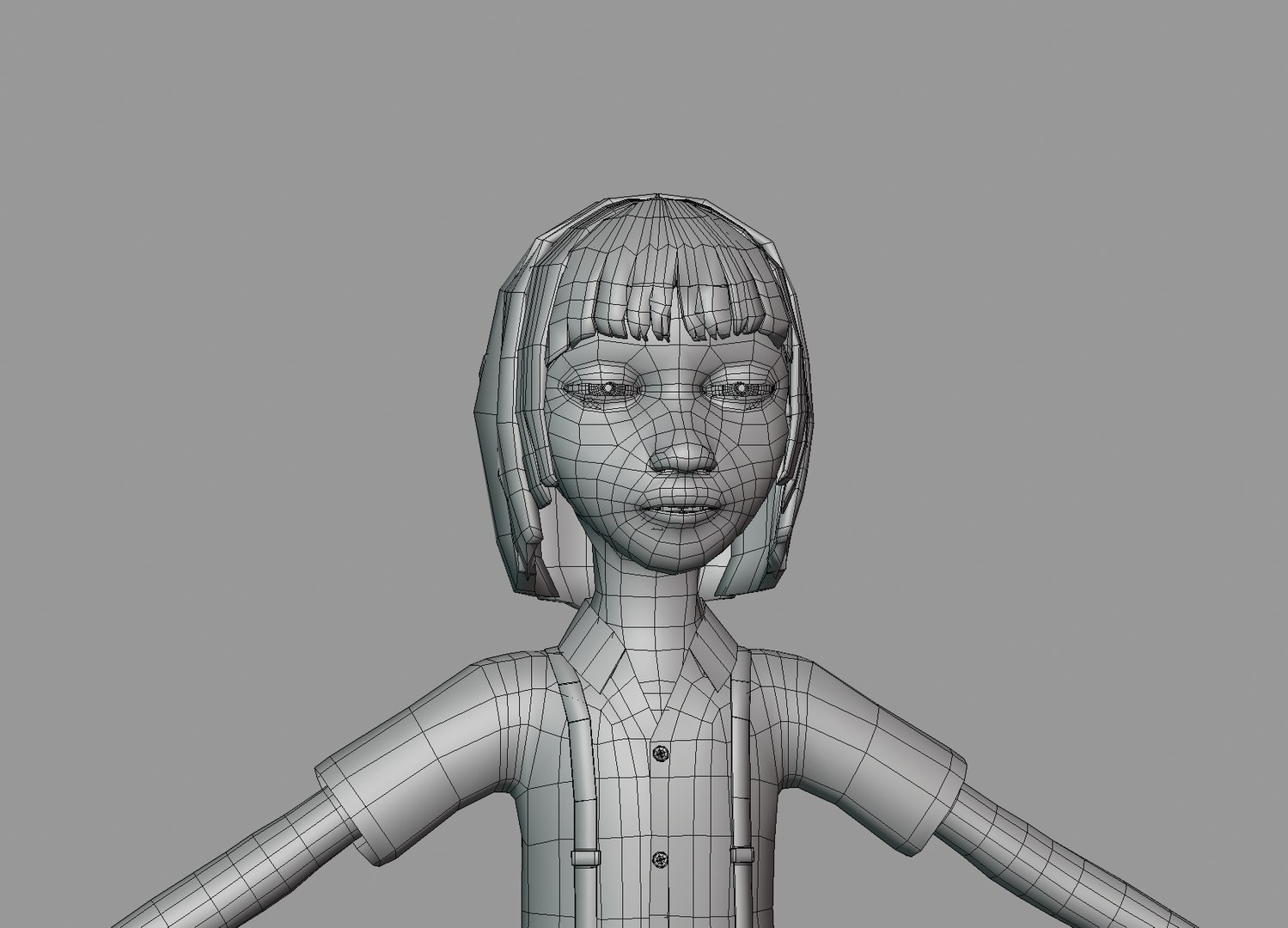 Blender character boy mesh 3D model - TurboSquid 1438445