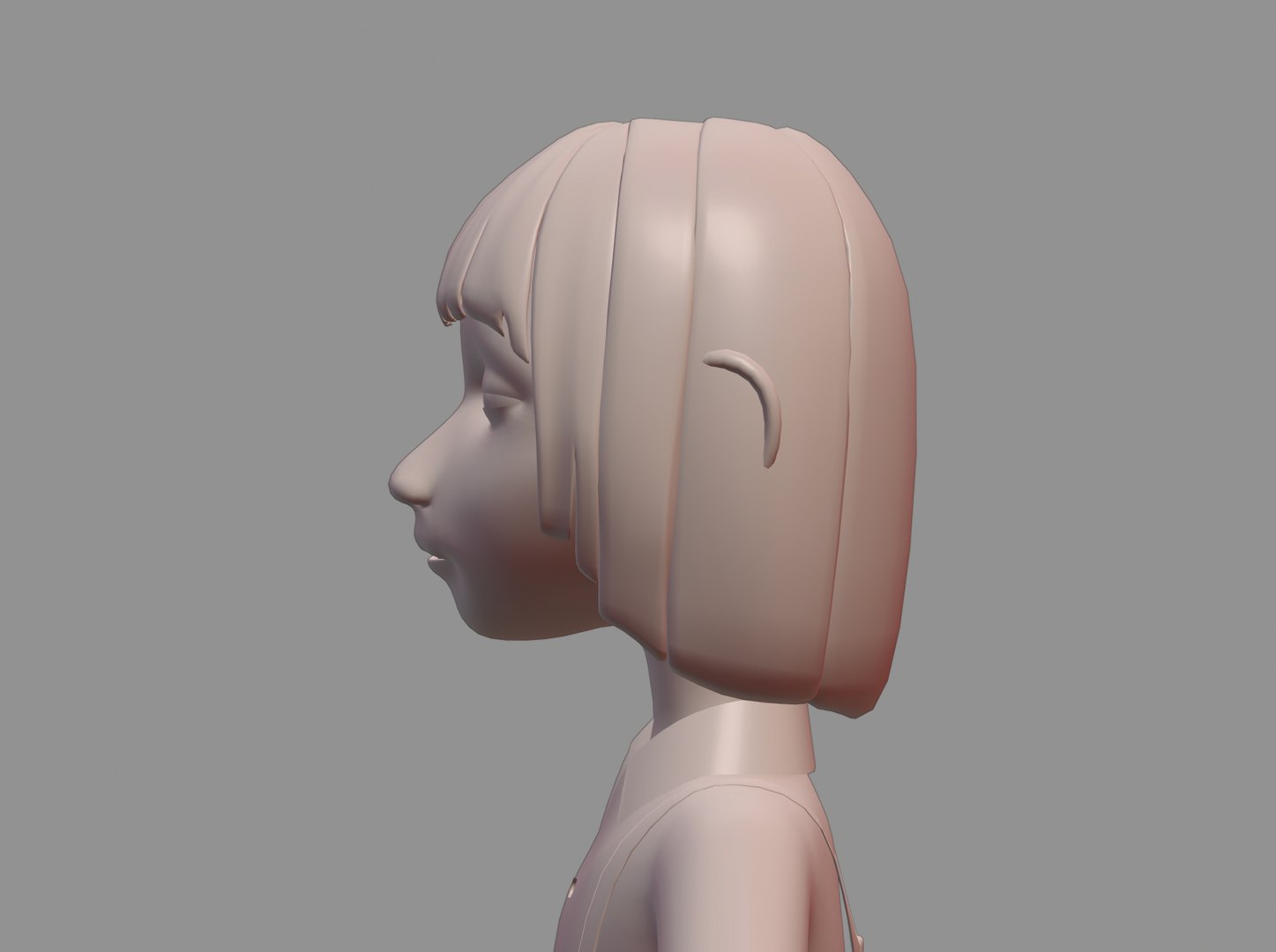 Blender character boy mesh 3D model - TurboSquid 1438445