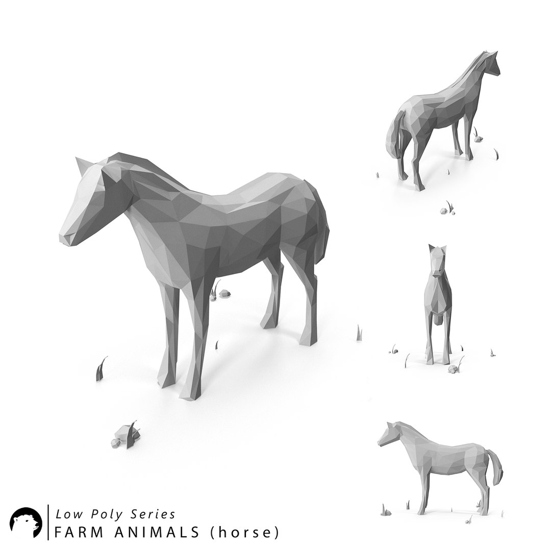 Stylized Animal 3D Model - TurboSquid 1227193