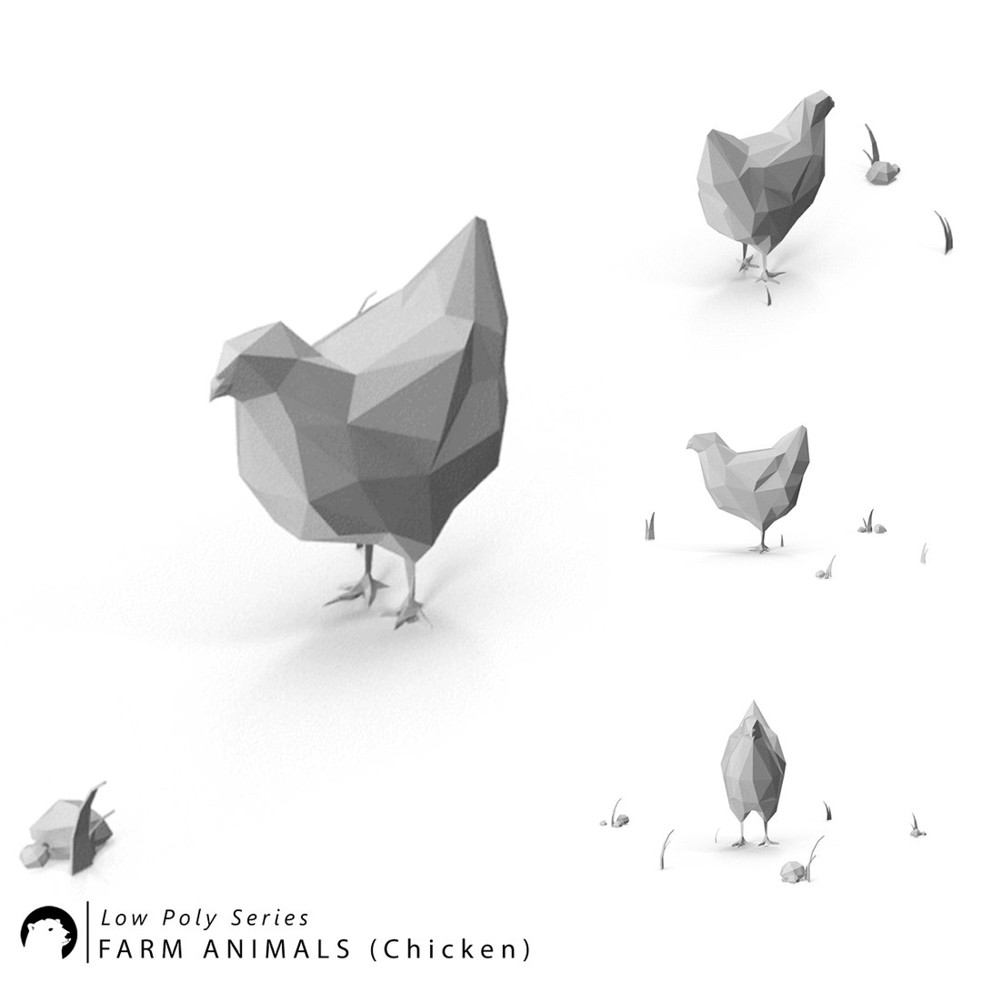 Stylized Animal 3D Model - TurboSquid 1227193