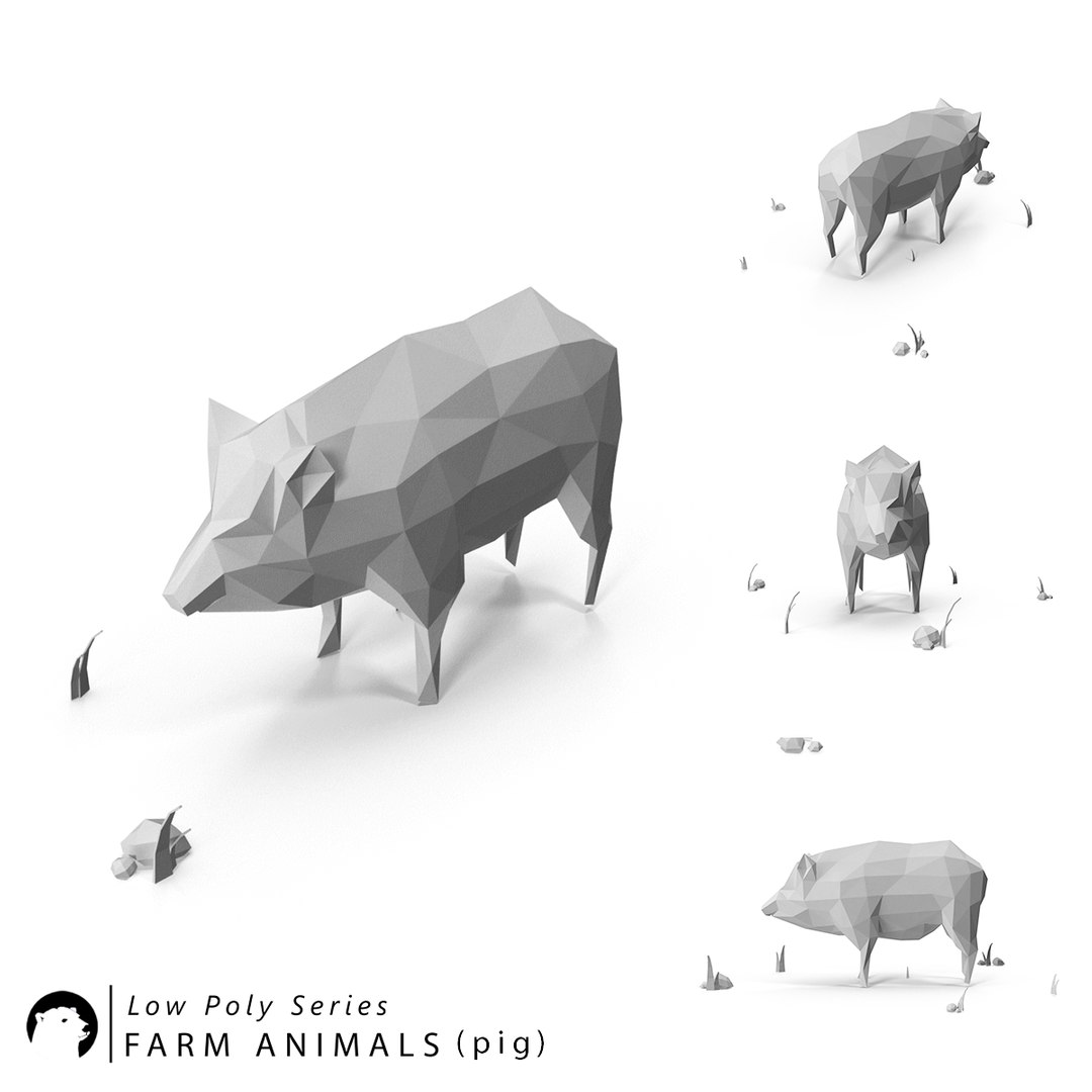 Stylized Animal 3D Model - TurboSquid 1227193