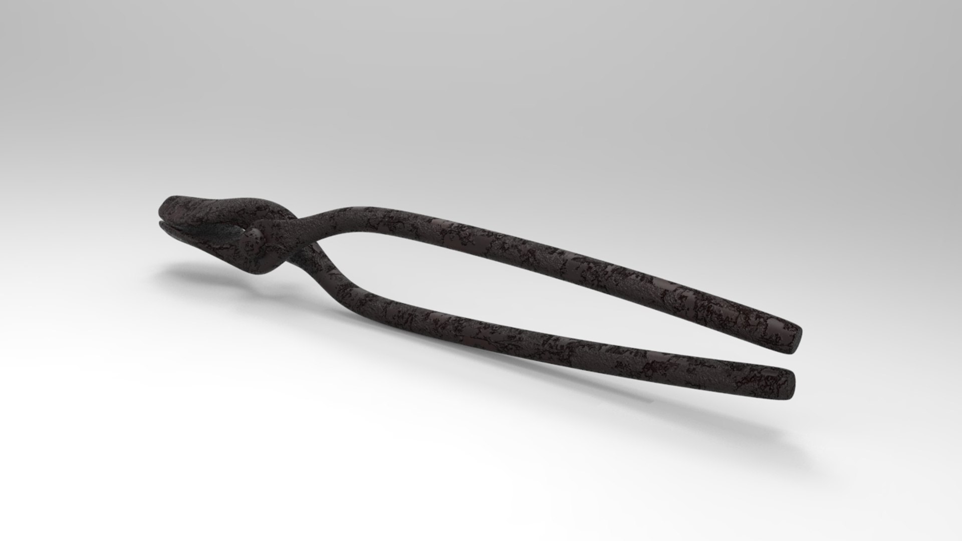 Blacksmith Tong 3D Model - TurboSquid 1234776