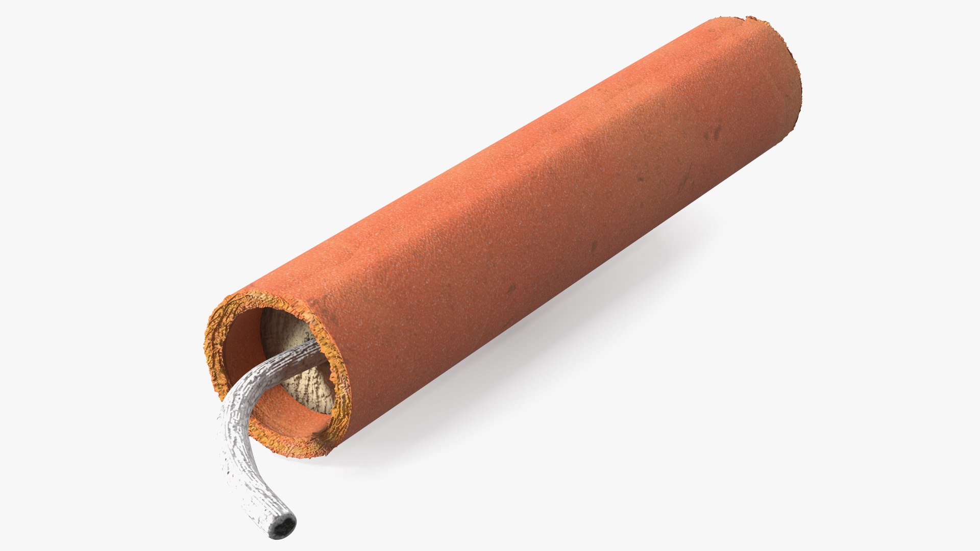 Explosive Dynamite Stick model - TurboSquid 1849848