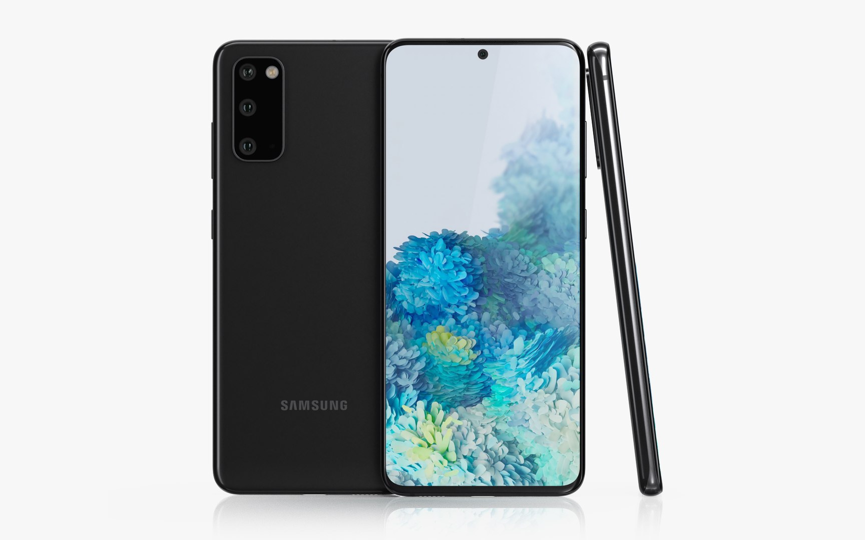 Samsung Galaxy S20 Model - TurboSquid 1504641