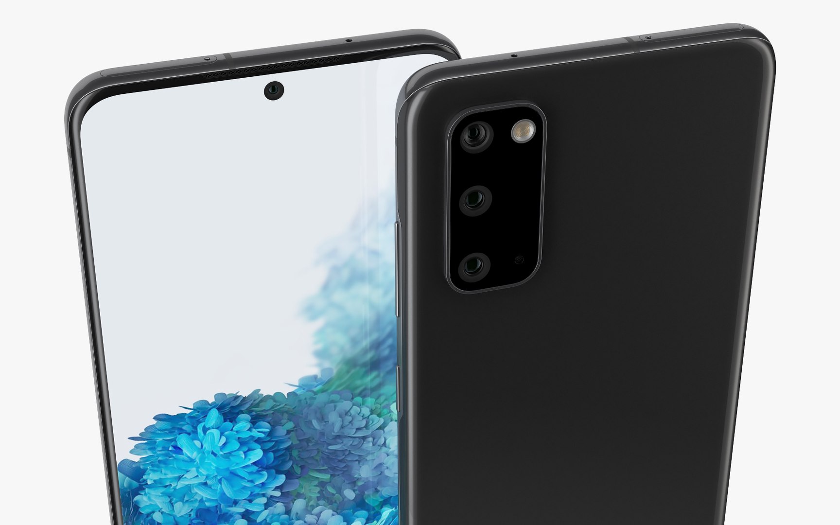 Samsung Galaxy S20 Model - TurboSquid 1504641