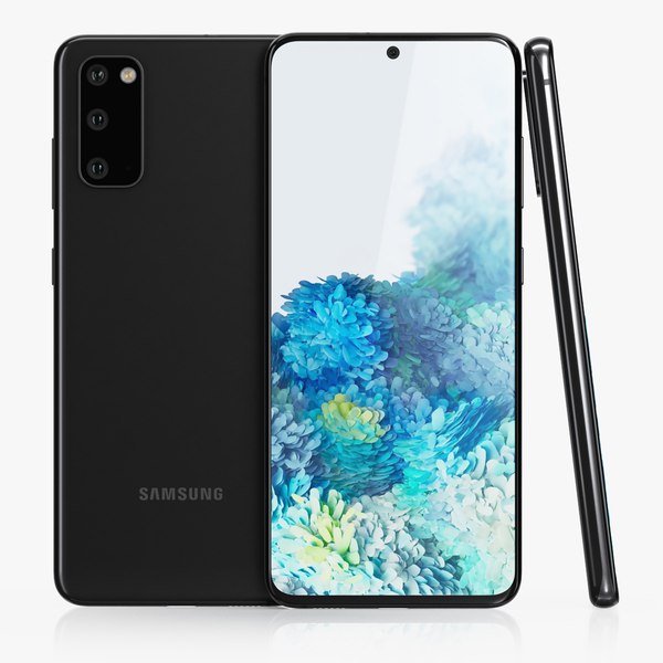 modelo 3d Samsung GALAXY S20 - TurboSquid 1504641