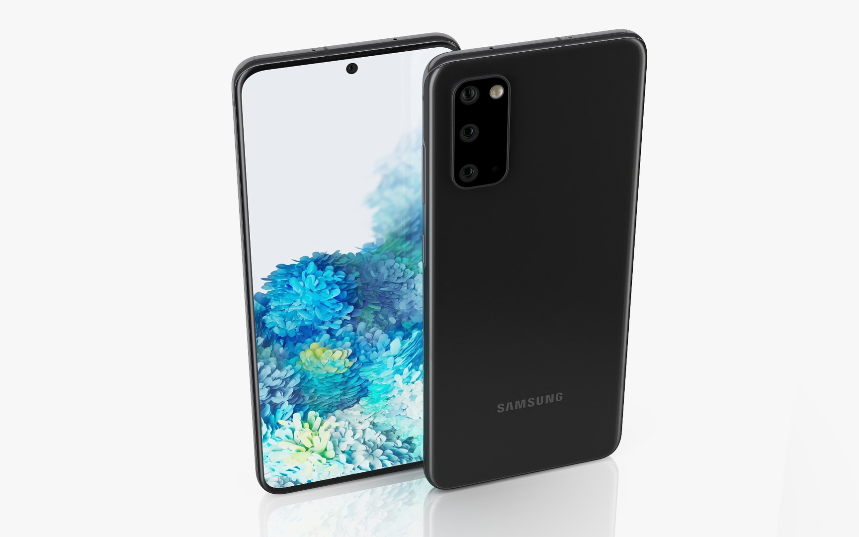 Samsung Galaxy S20 Model - TurboSquid 1504641