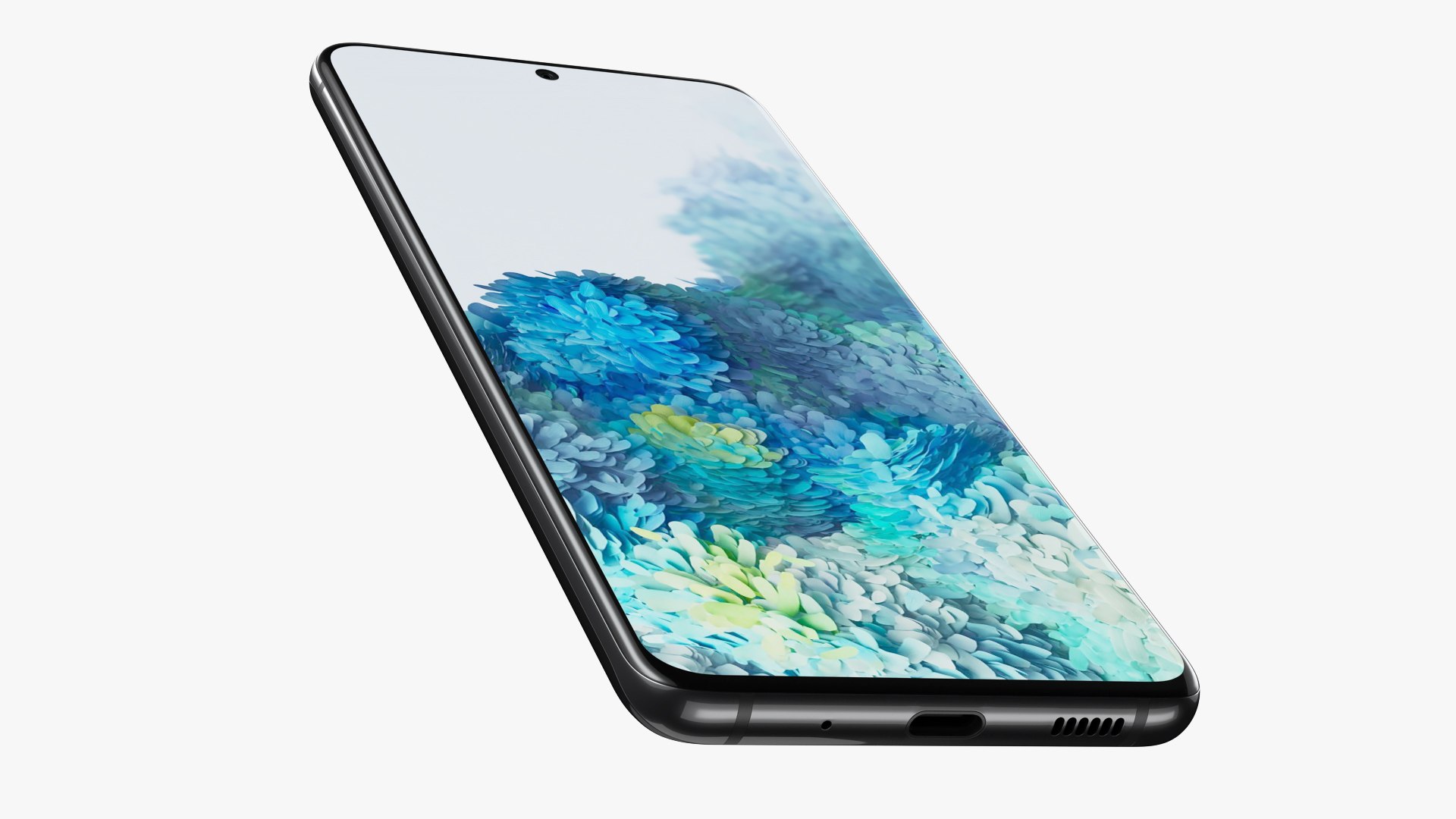 Samsung Galaxy S20 Model - TurboSquid 1504641