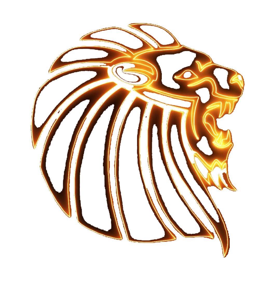 3D cool lion head base - TurboSquid 1341173