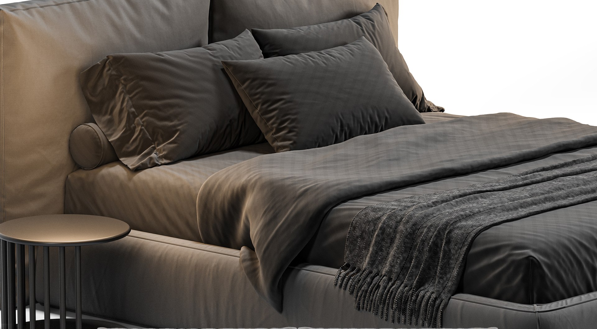 Bed Loca Loft 3D Model - TurboSquid 2054068
