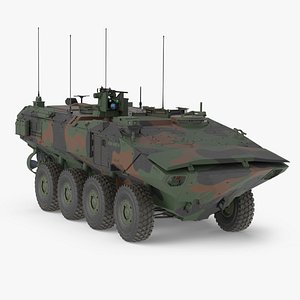Landing Vehicle Tracked 3D Models for Download | TurboSquid