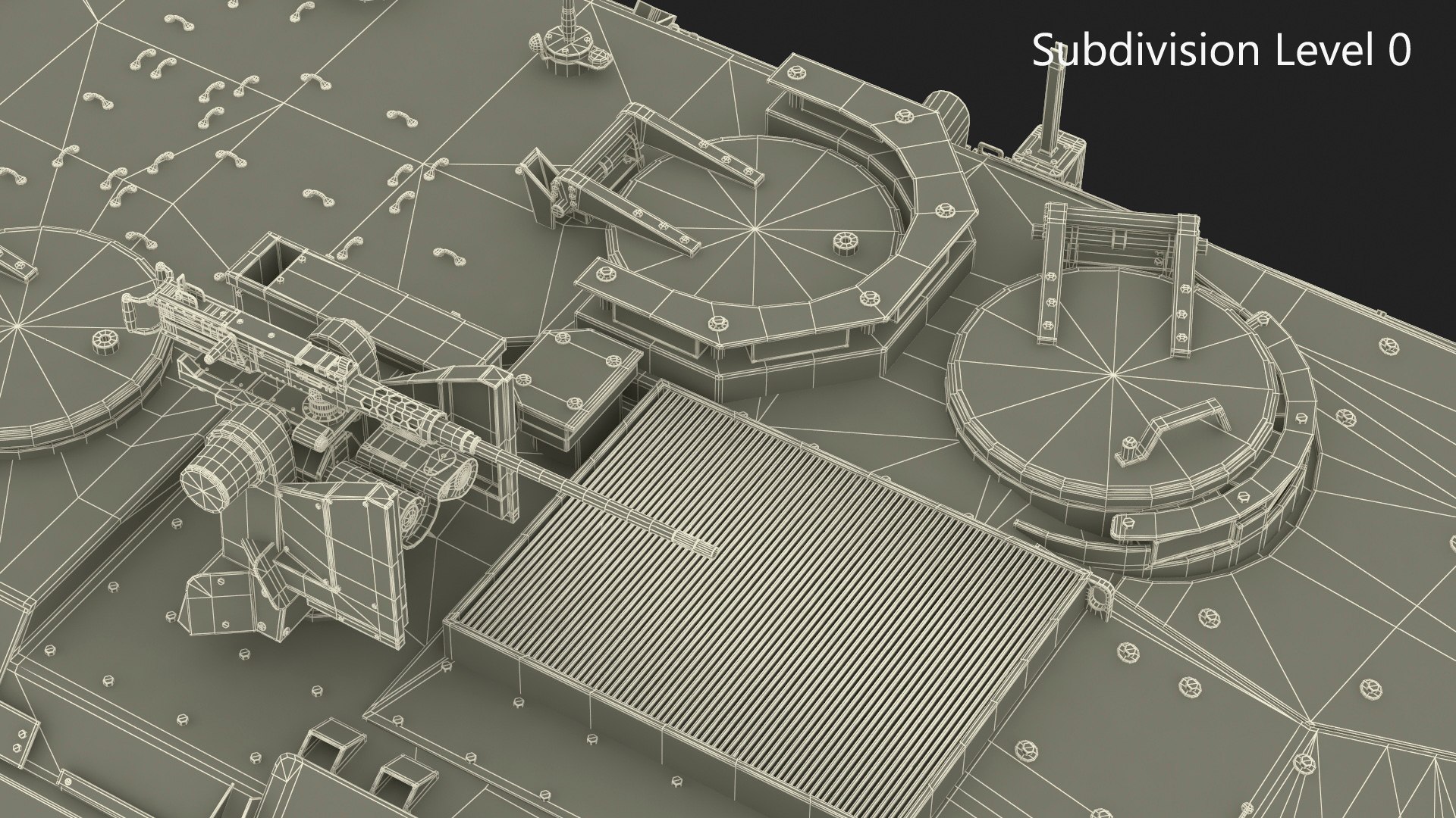 3D US Amphibious Combat Vehicle ACV - TurboSquid 2274480