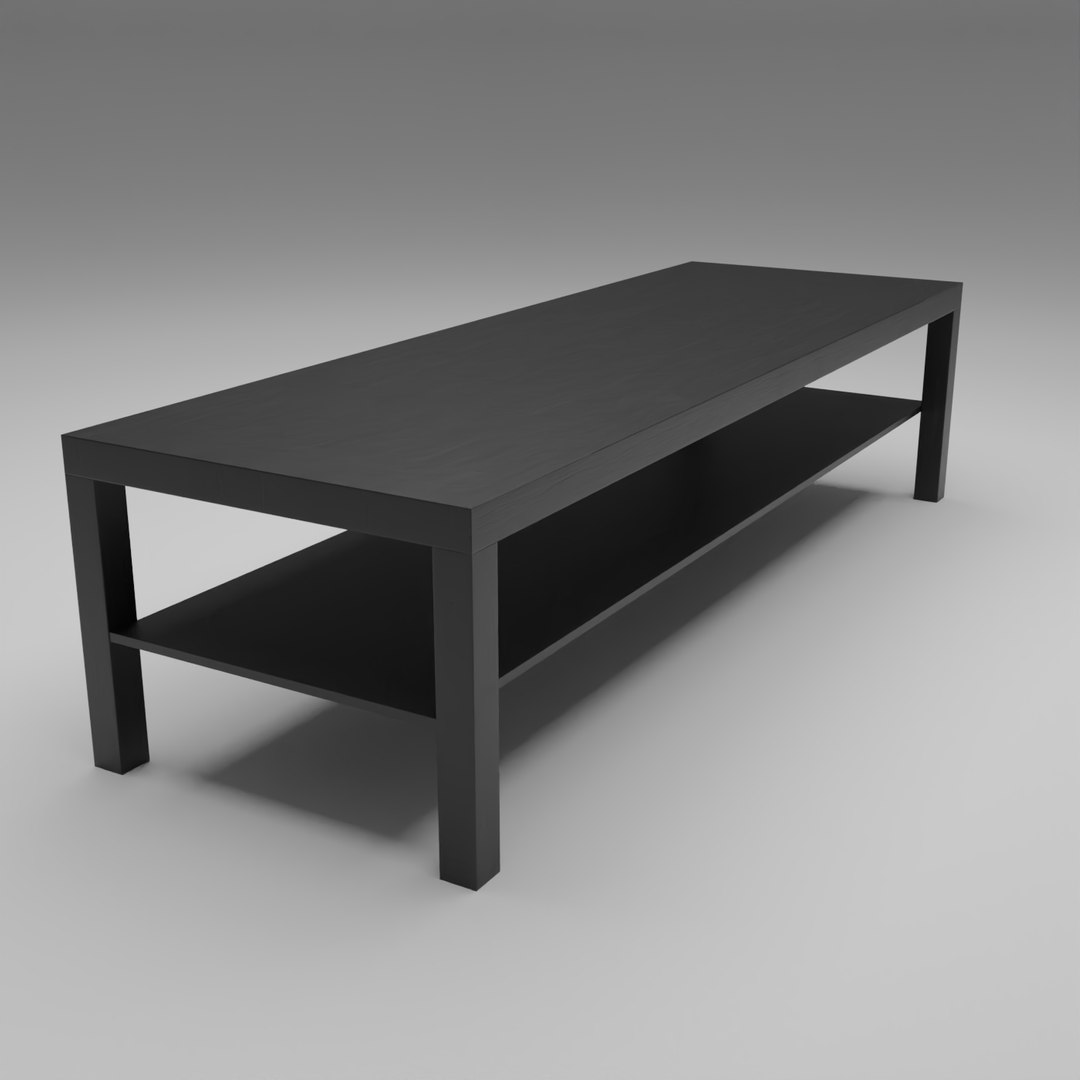 3D Model Coffee Table Generic - TurboSquid 1464301