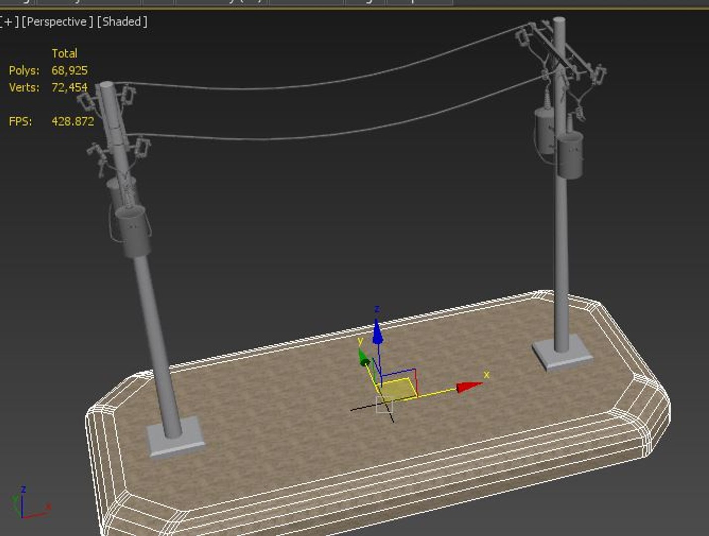 3D Industrial Transformer 05 Model - TurboSquid 1965171