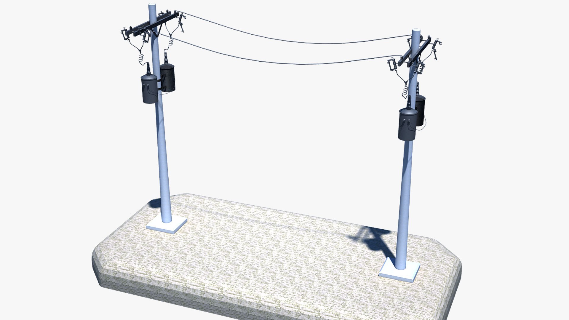 3D Industrial Transformer 05 Model - TurboSquid 1965171