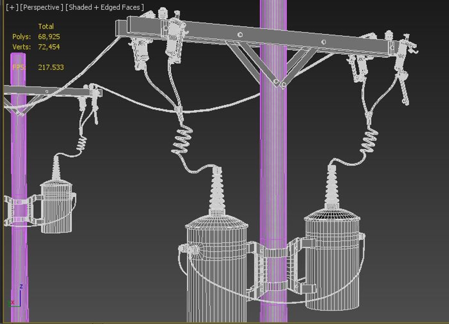 3D Industrial Transformer 05 Model - TurboSquid 1965171