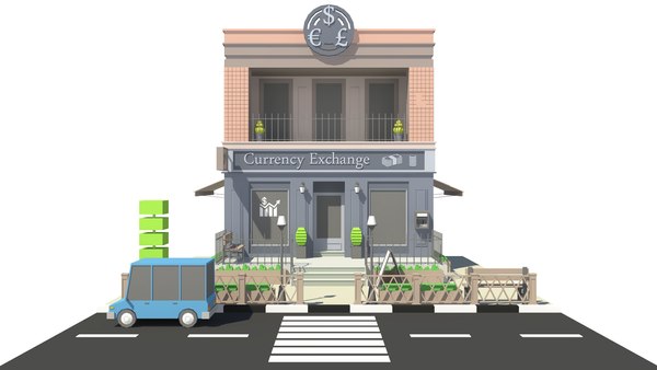 3D model exchange currency - TurboSquid 1410845