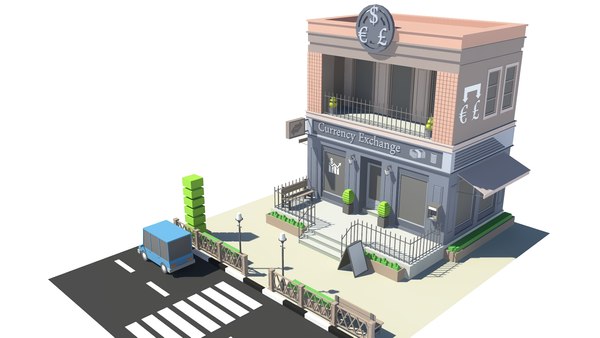 3D model exchange currency - TurboSquid 1410845