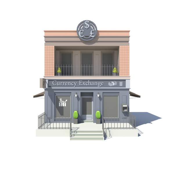 3D model exchange currency - TurboSquid 1410845