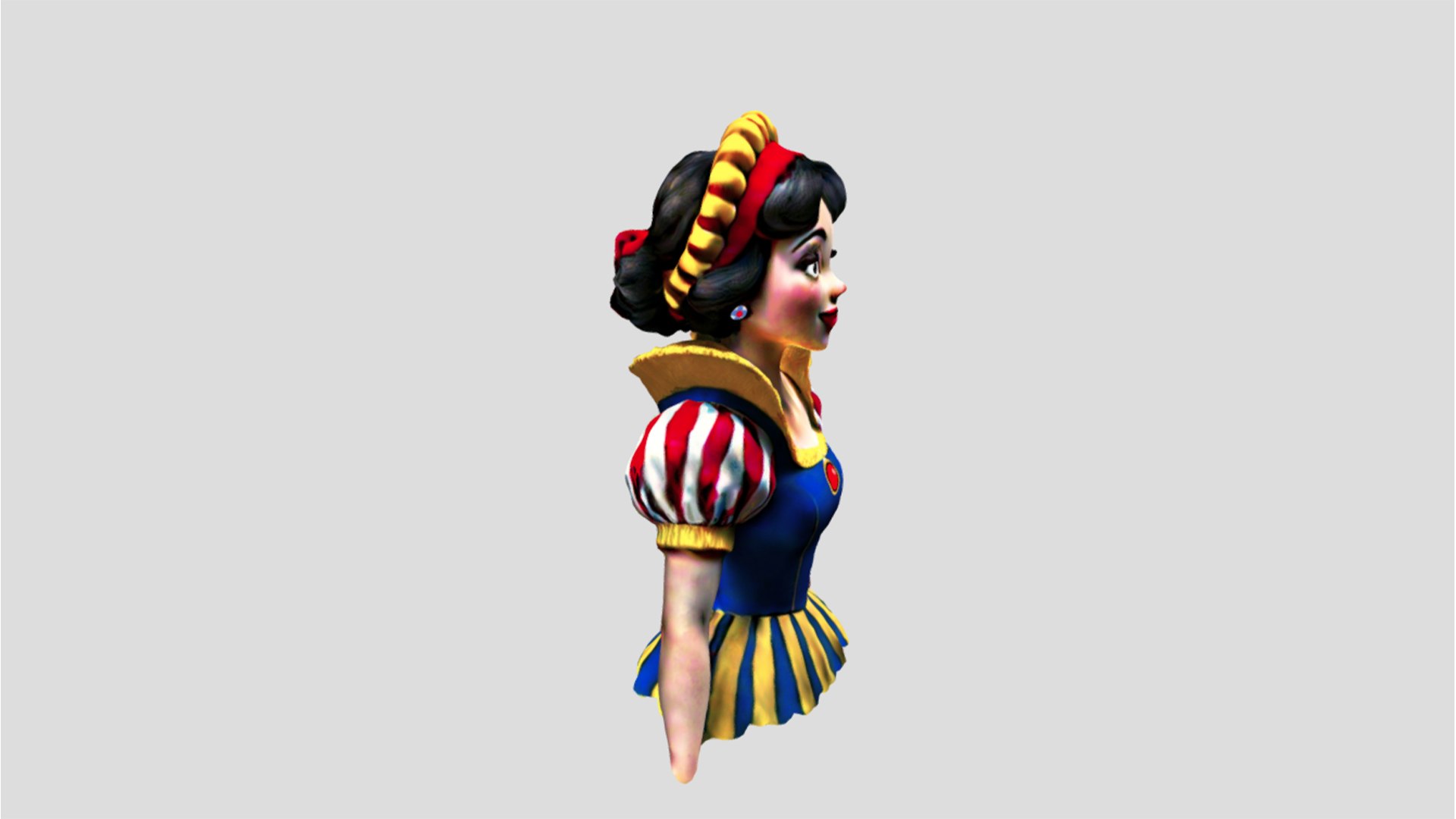 Snow White 3D Model - TurboSquid 2230722