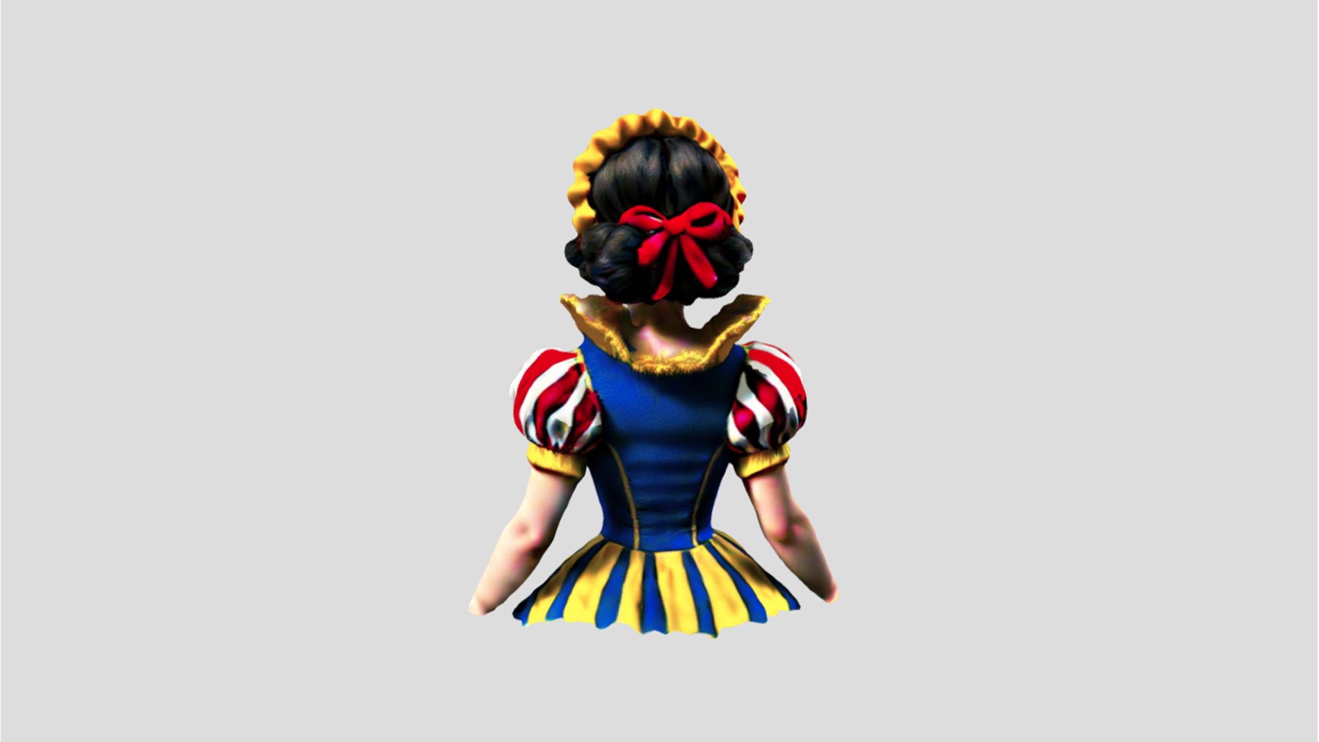 Snow White 3D Model - TurboSquid 2230722