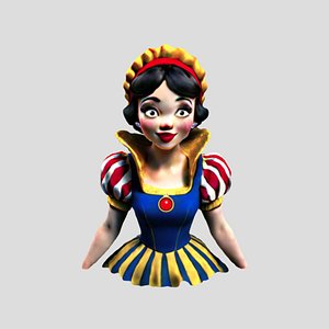 3D Disney Snow White Models - Browse & Download Formats - TurboSquid