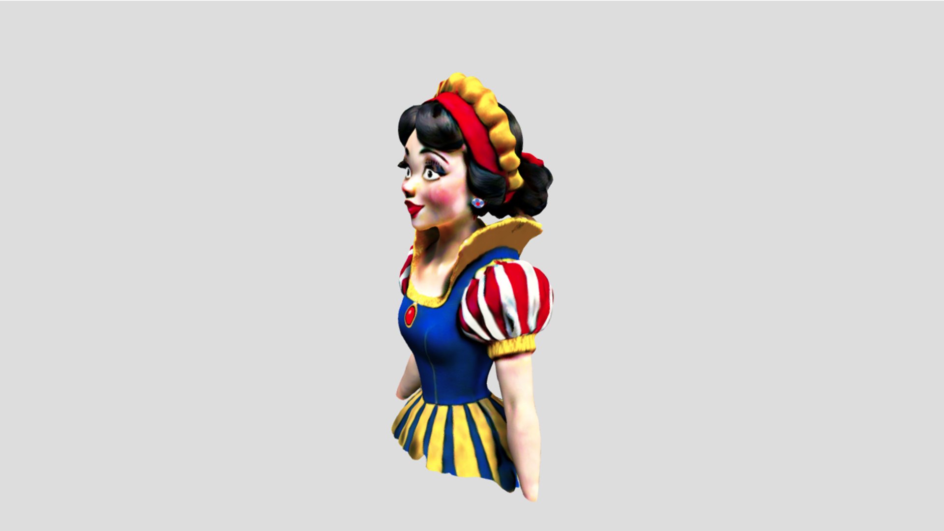 Snow White 3D Model - TurboSquid 2230722