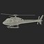 3d Model Helicopter Eurocopter As355 Rigged