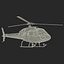 3d Model Helicopter Eurocopter As355 Rigged
