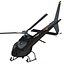 3d Model Helicopter Eurocopter As355 Rigged