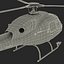 3d Model Helicopter Eurocopter As355 Rigged