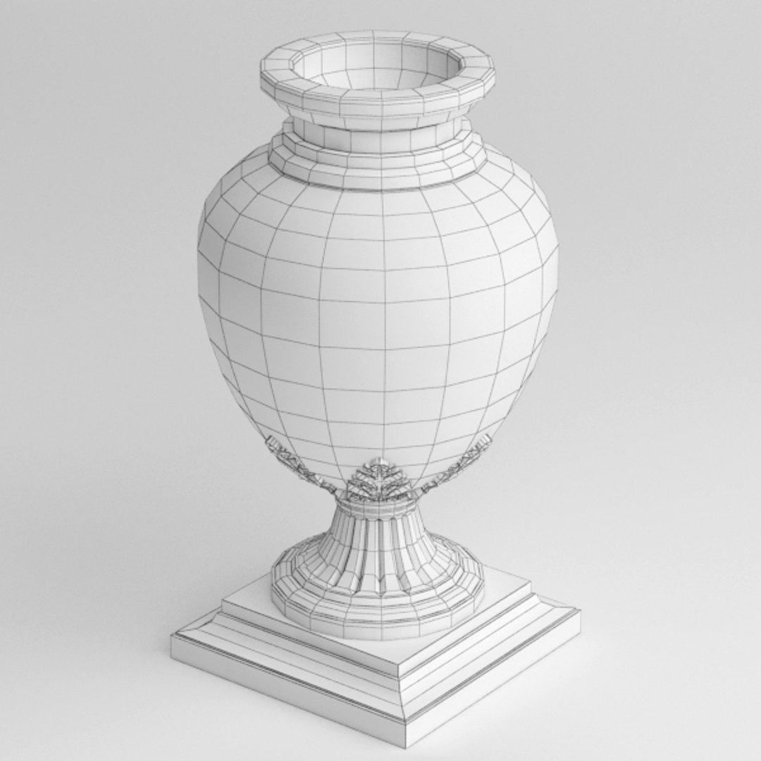 Urn 3d Max