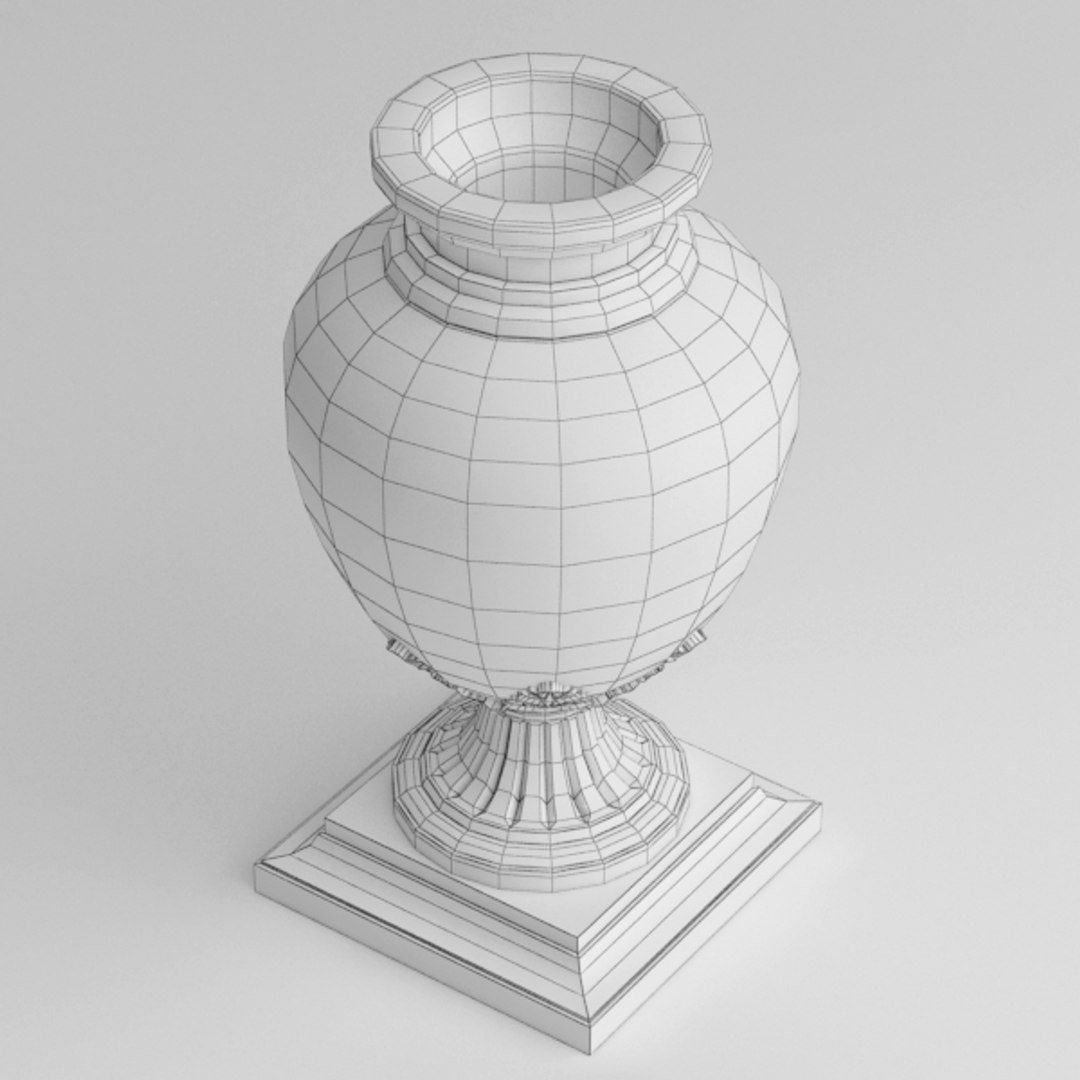 Urn 3d Max
