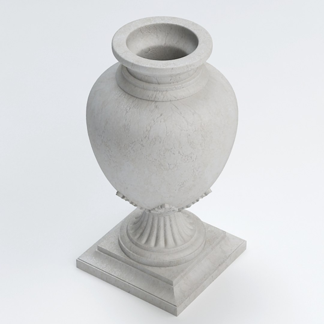 Urn 3d Max