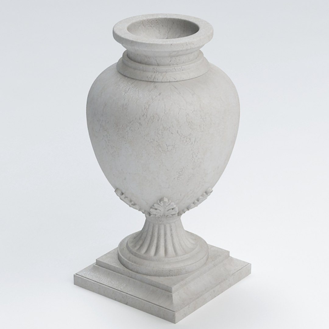 Urn 3d Max