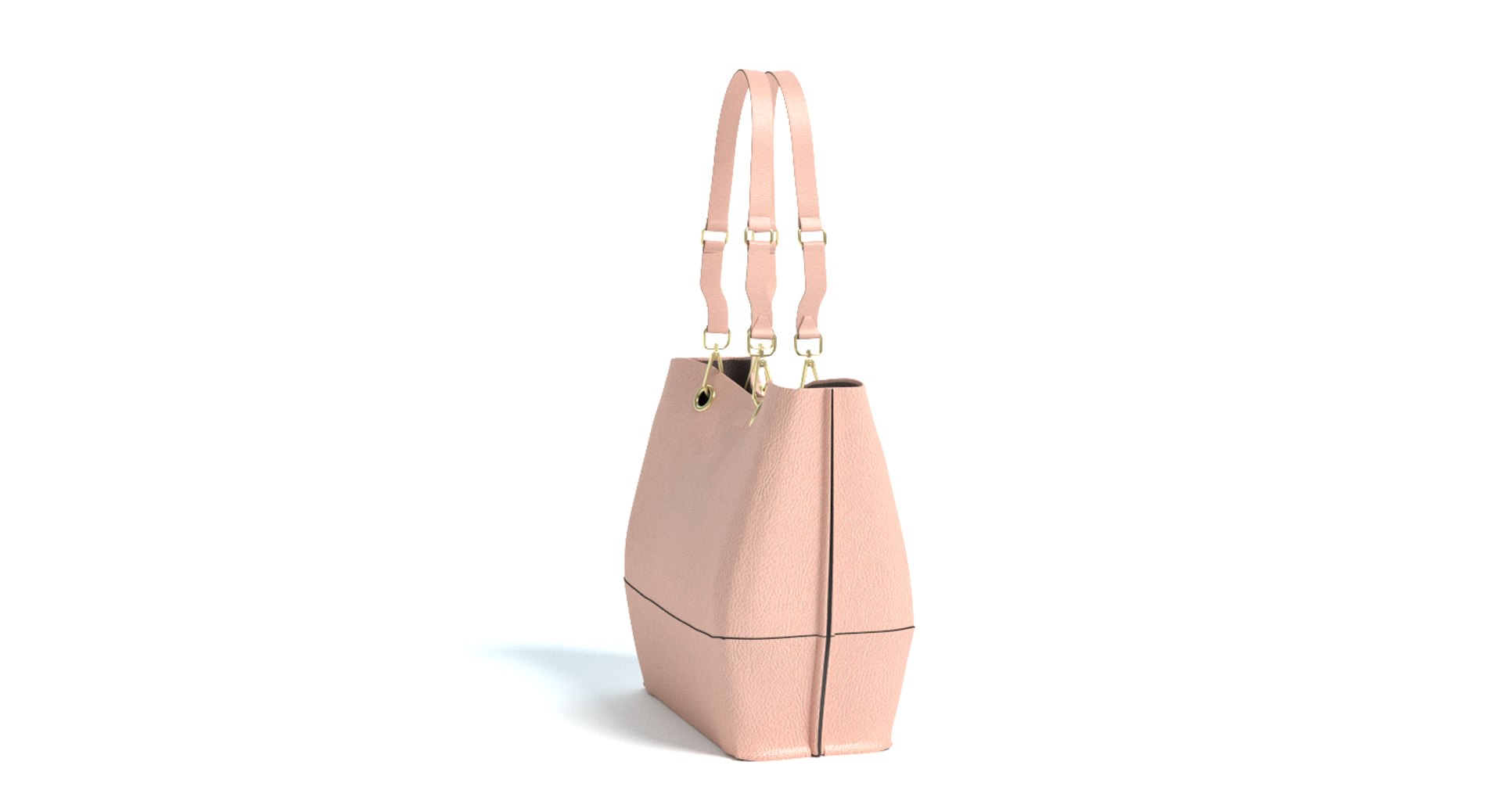 Handbag Hand Bag 3d Model