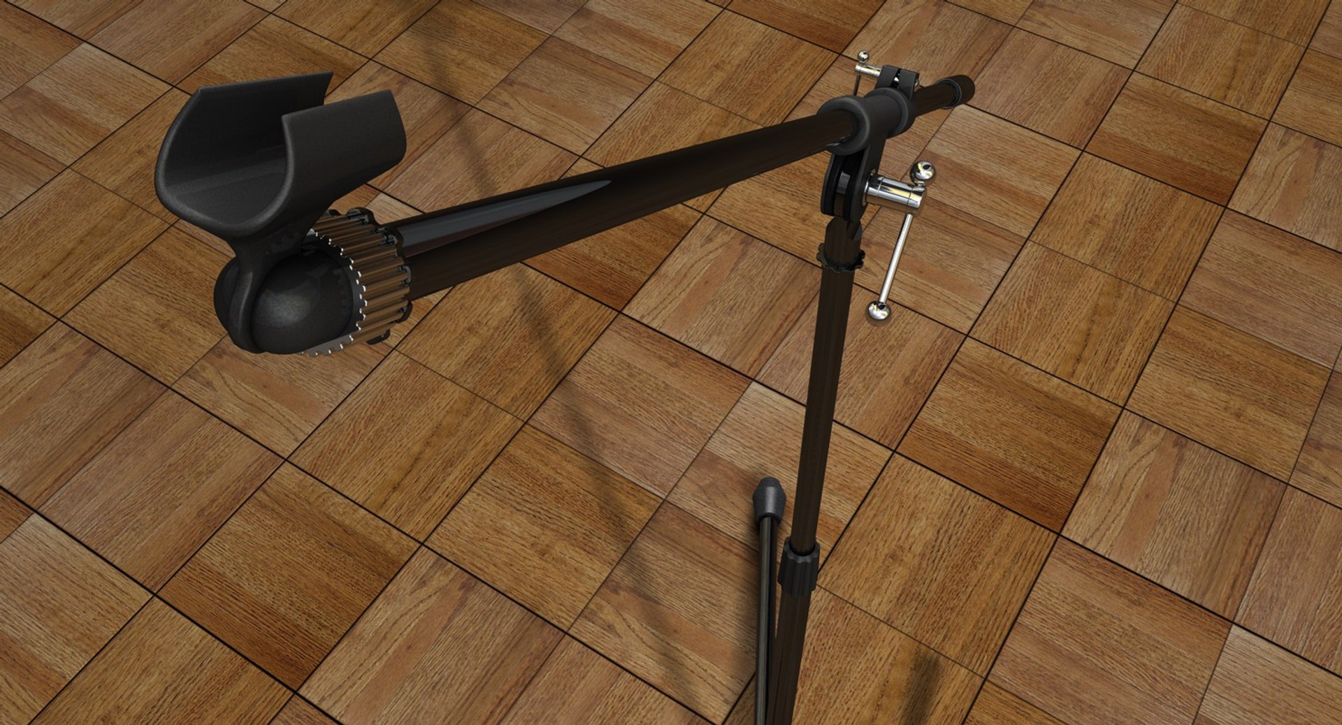 3d Microphone Stand
