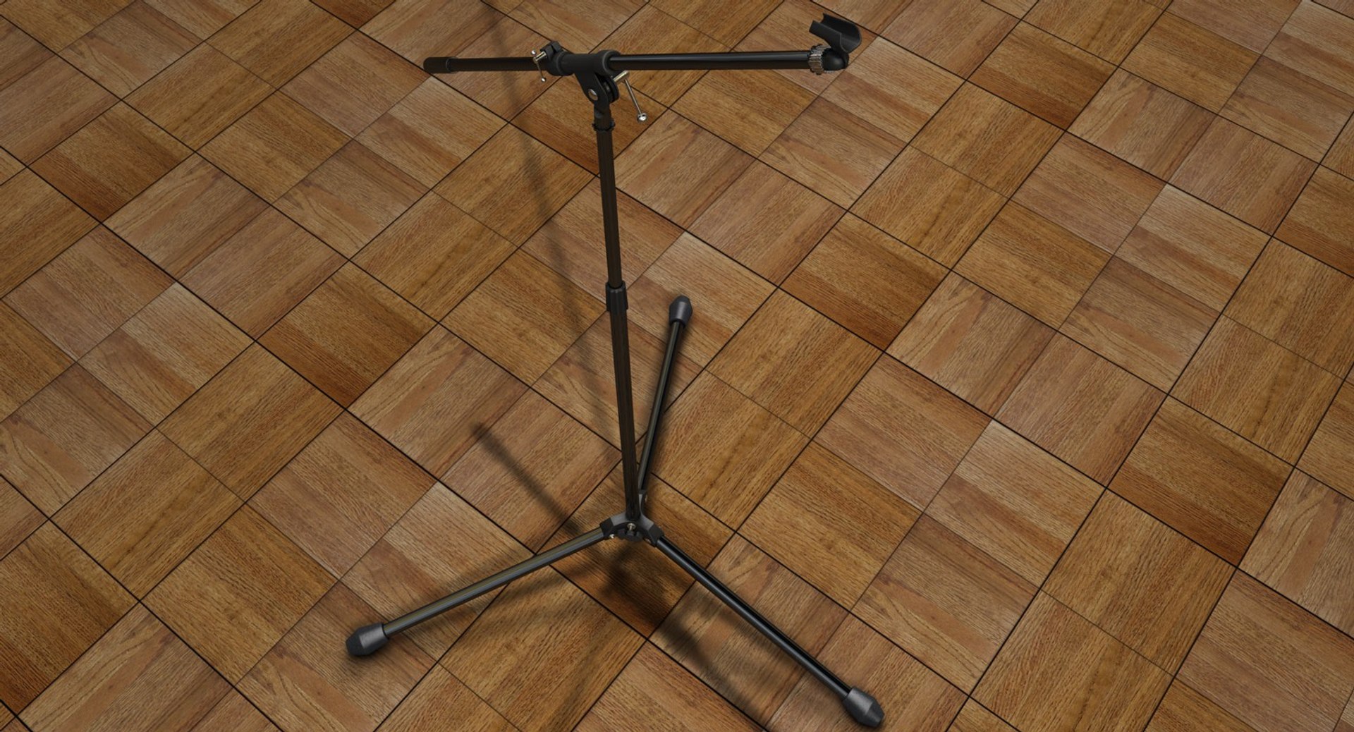 3d Microphone Stand