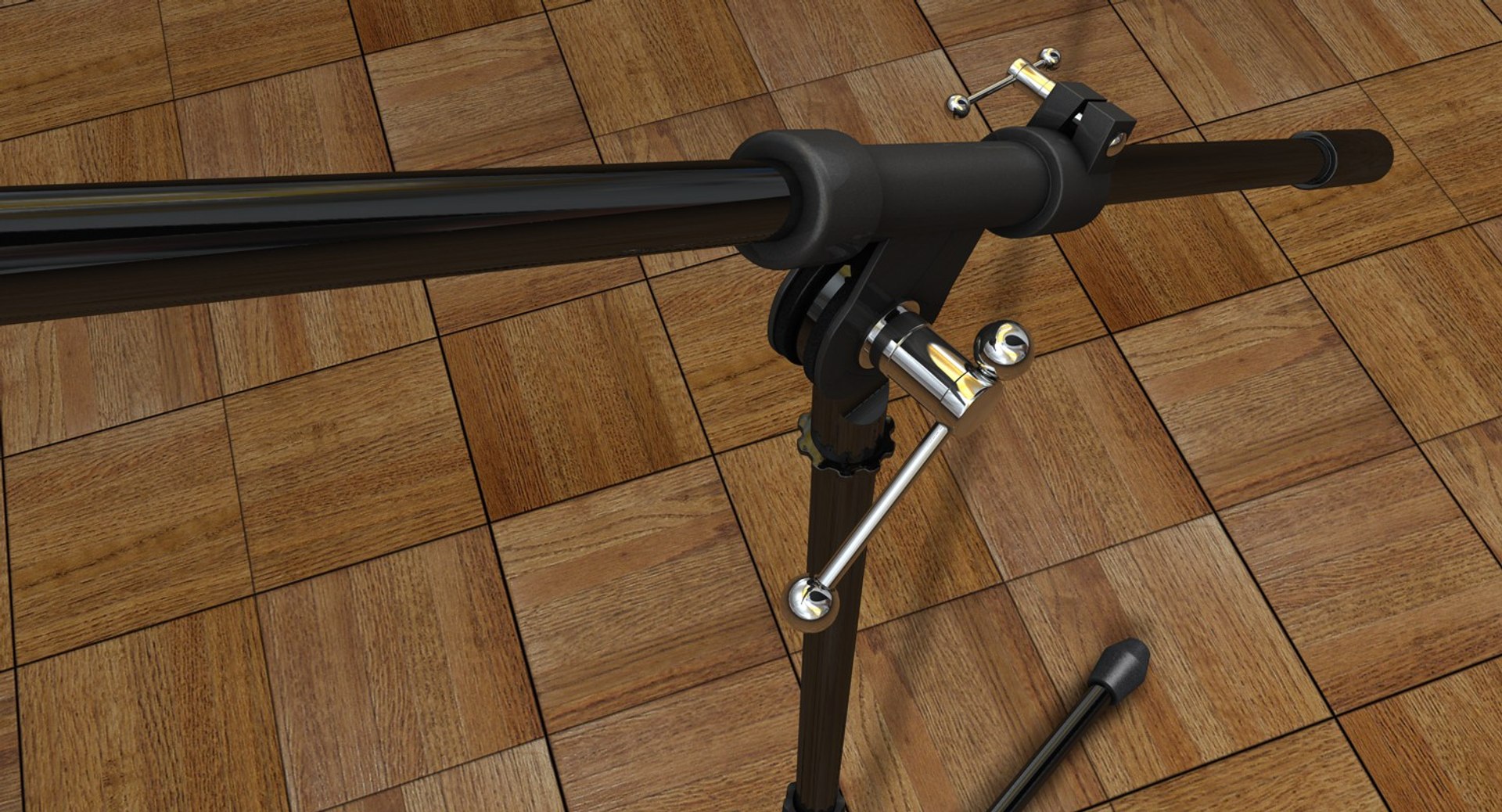 3d Microphone Stand
