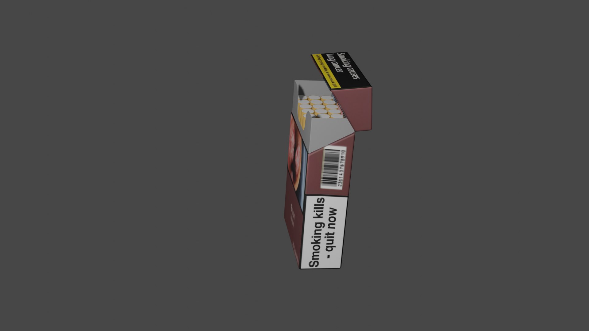 3D cigarettes model - TurboSquid 2023481