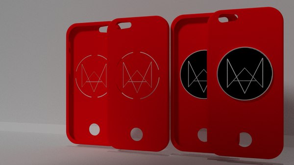 3d iphon 7 case watch