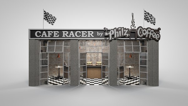 modelo 3d Speedway Café - TurboSquid 1658818