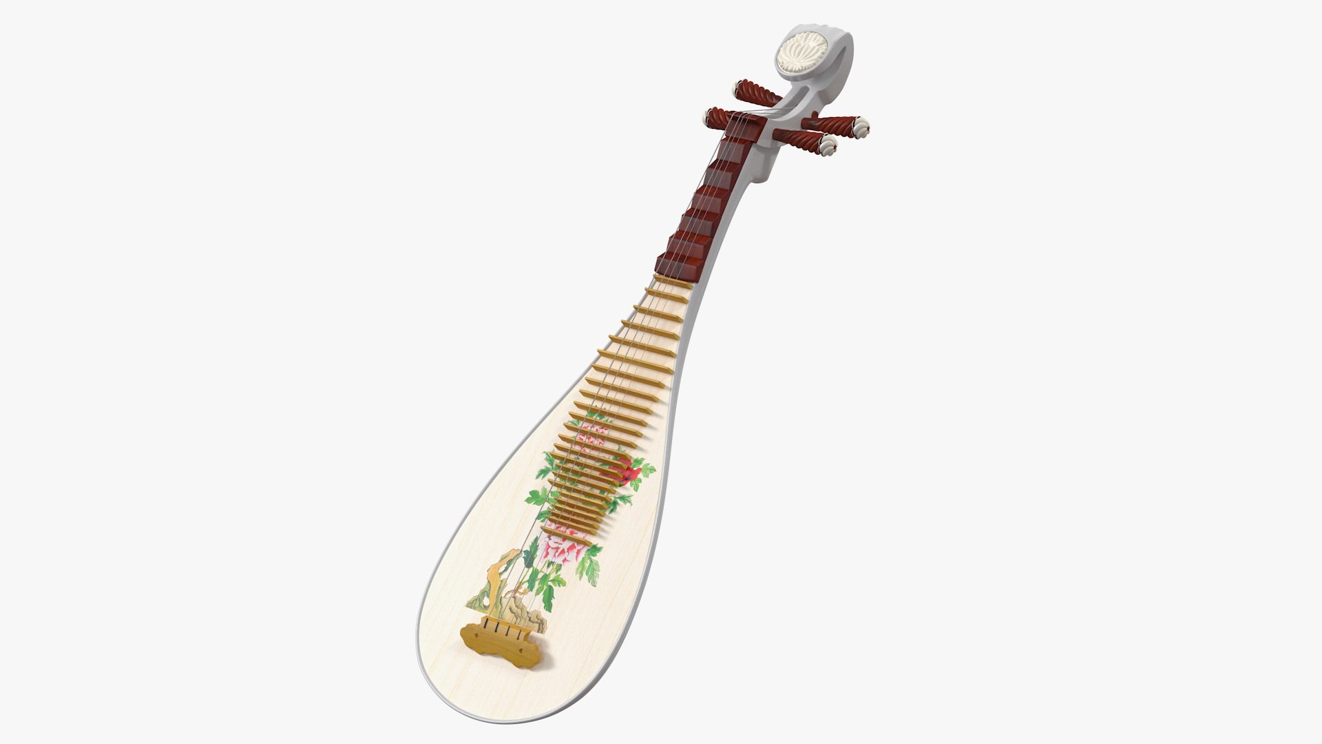 Chinese Instruments Collection 3D Model - TurboSquid 2421509