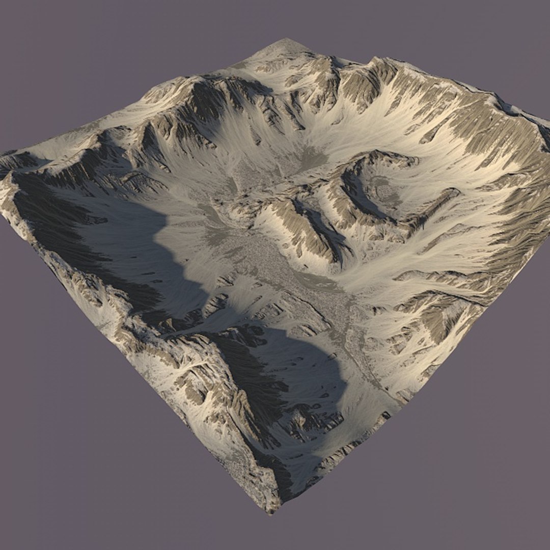 3d Mountain Games Maps